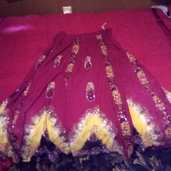 Dresses | Display Pic Click For Pics Indian Gagra Choli | Poshmark